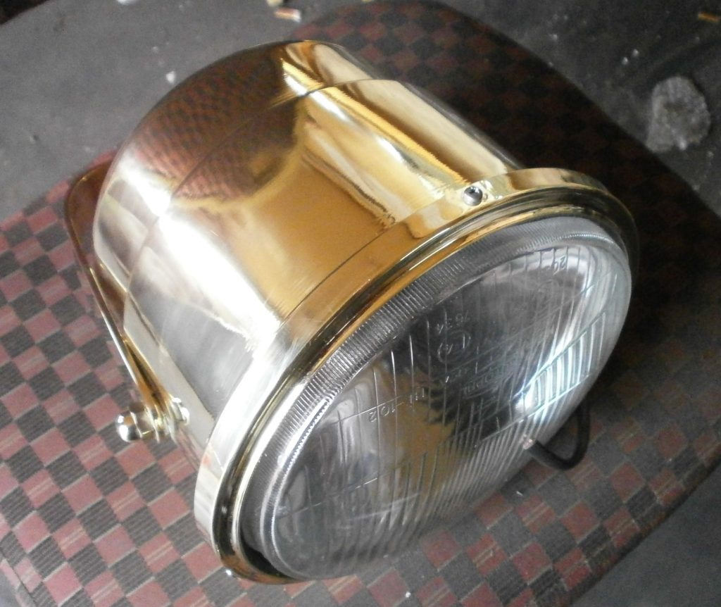 Brass Search Lamp – Pro Cast Notts