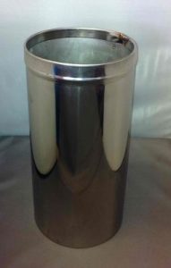 12 inch and 18 inch Plain Stainless steel – double skin – Pro Cast Notts